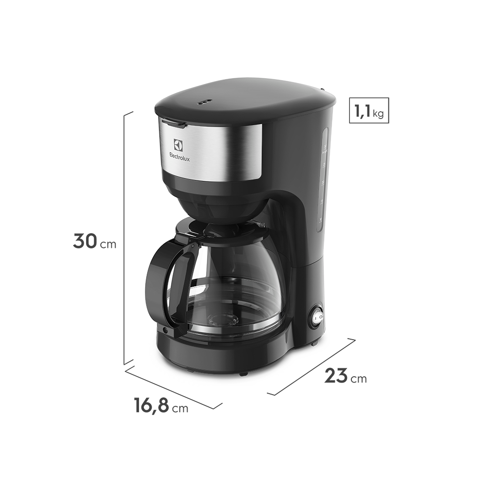 ECM20 - Cafetera Eléctrica Electrolux Efficient (ARE)