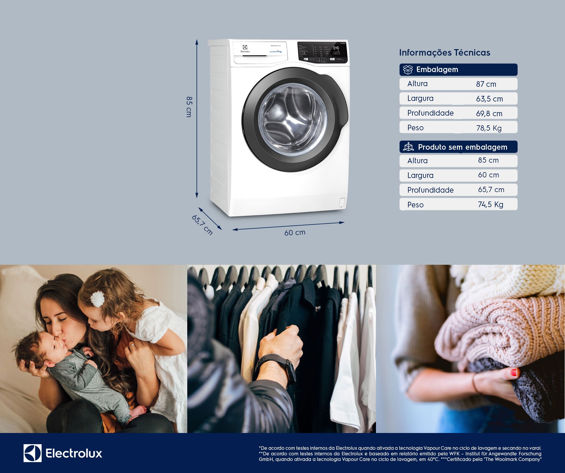 Electrolux | ROSELI_LFE11 :: iSee