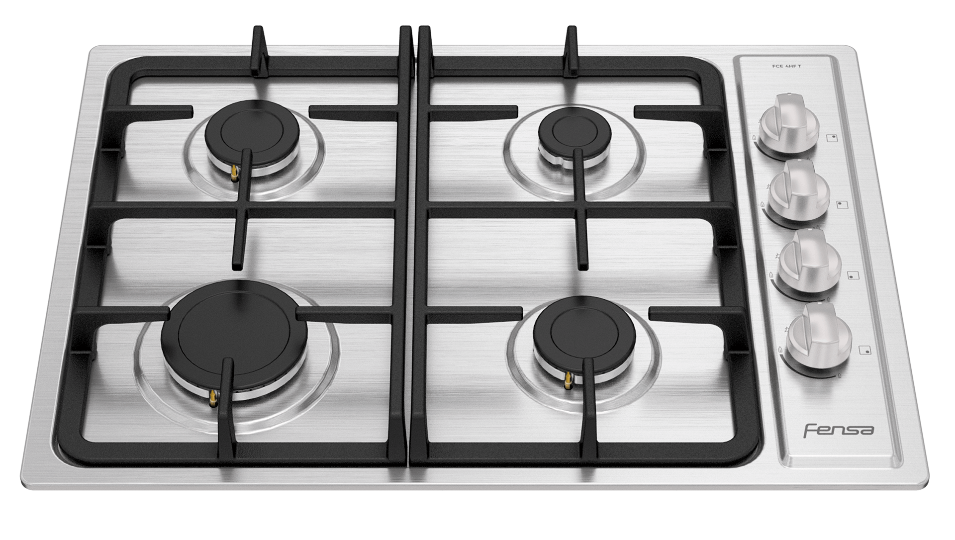 FCE 4HF T - Encimera a Gas Fensa 4 Platos